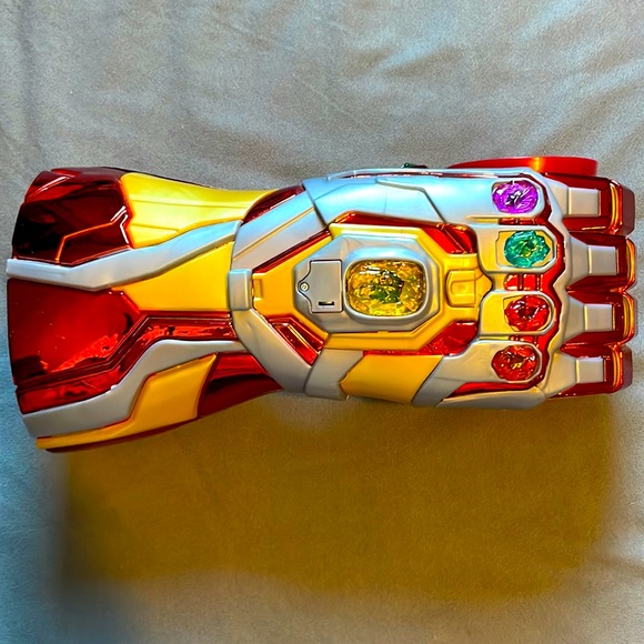 Disney | Art | Disney Parks Infinity Stone Gauntlet | Poshmark